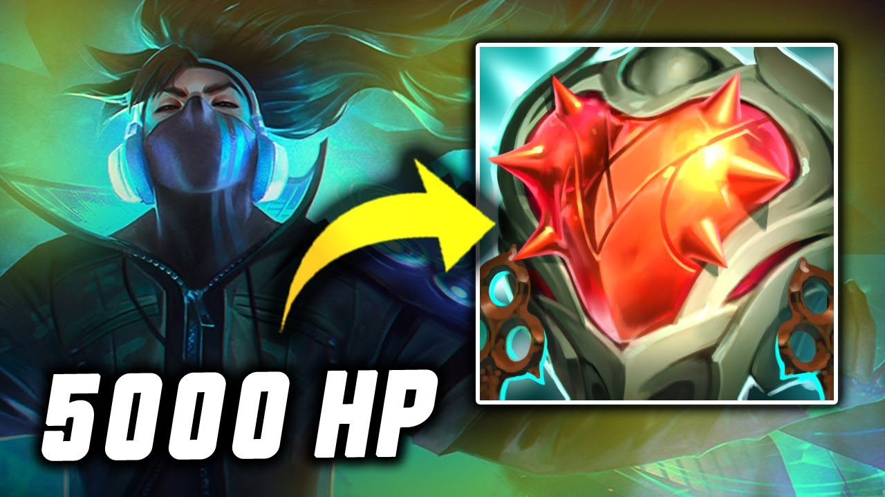 ⭕ Yasuo top PERO la build te hace UN DIOS TANQUE S13 - YouTube
