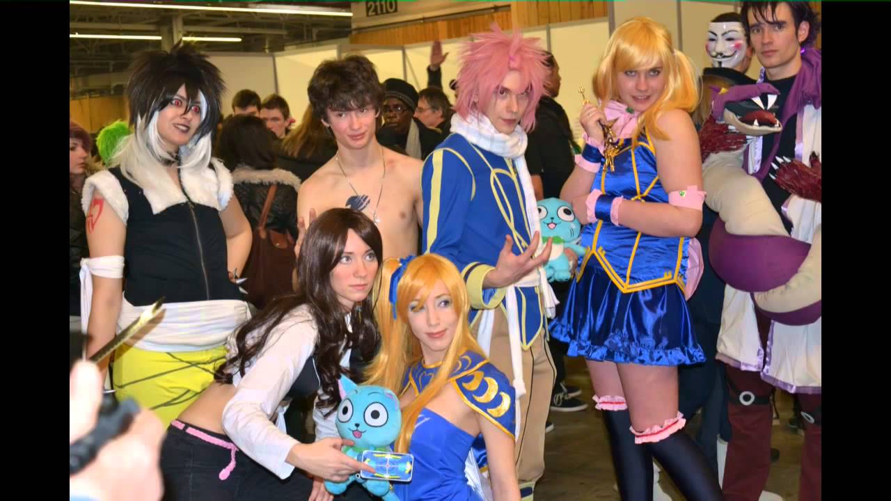cosplay paris manga/week japan expo - YouTube