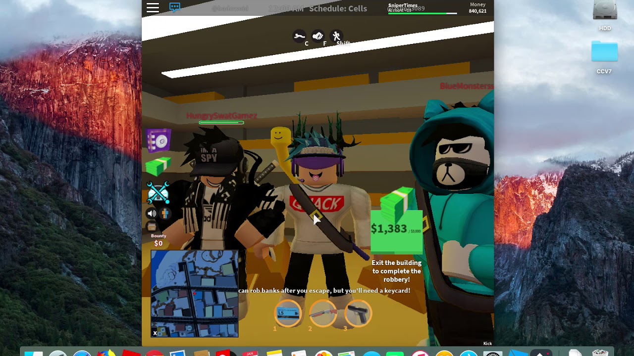 Playing roblox with the crew! - YouTube