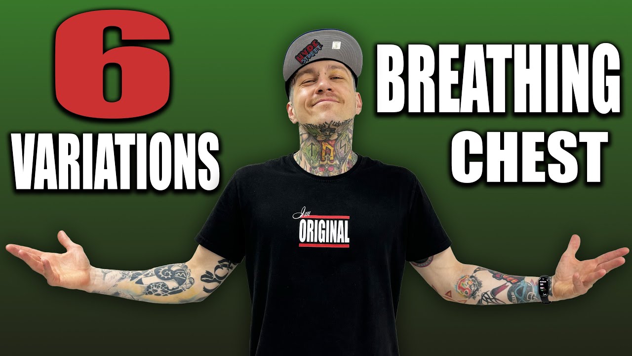 Dance Tutorial - BREATHING CHEST POP | Krump Drill lesson by Spitfire ...