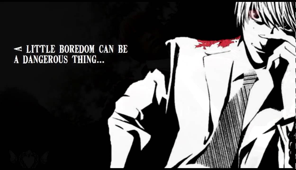 Death Note- Boredom (Taikutsu) EXTENDED - YouTube Music