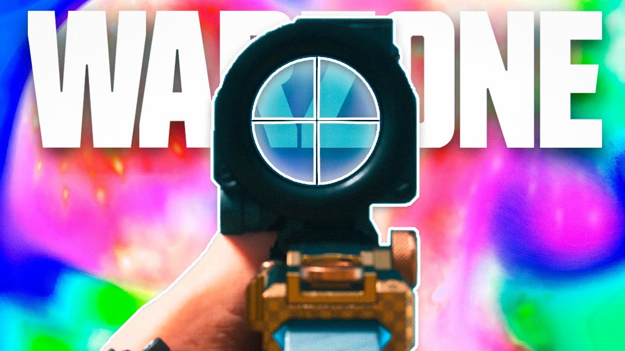 ¿CUAL ES LA MEJOR MIRA DE CALL OF DUTY WARZONE? - YouTube