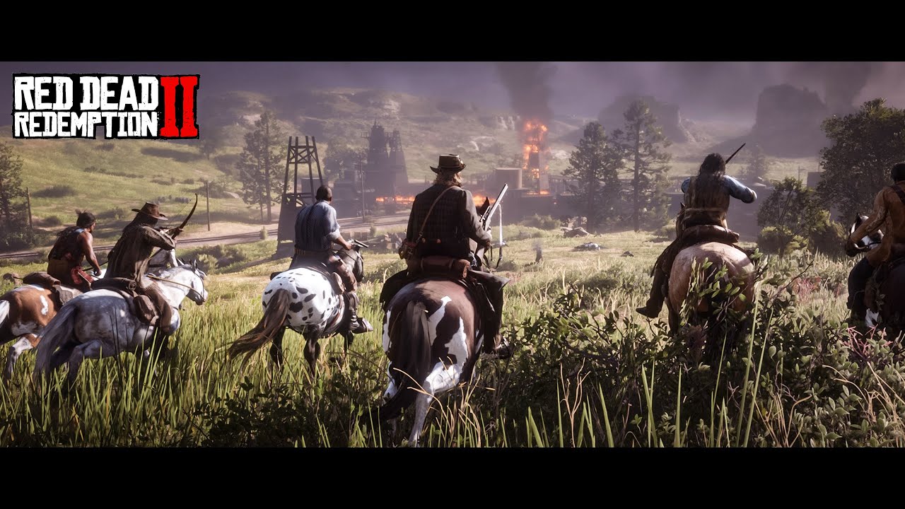 Red Dead Redemption 2 - My Last Boy - YouTube