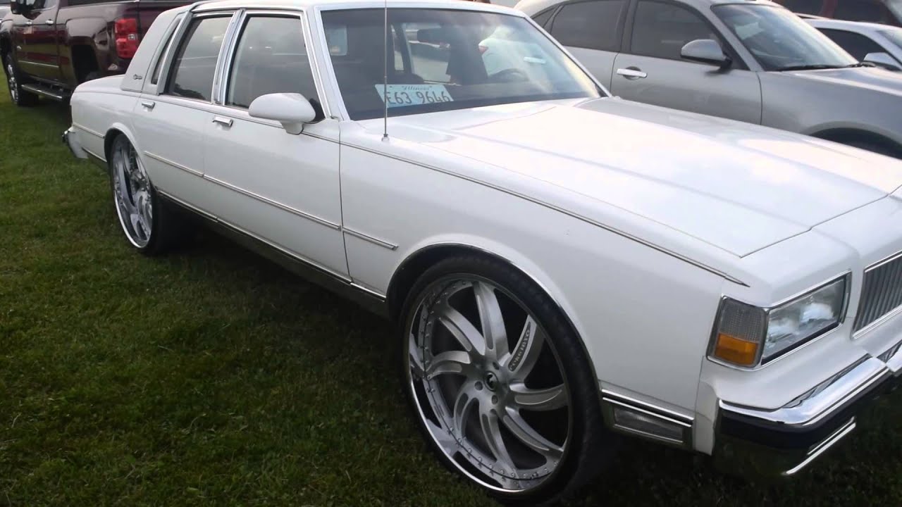 Box Chevy LS On 26" Forgiato Wheels @ 2015 South Invades The North ...