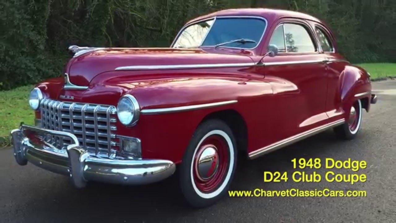 1948 Dodge Sportsman Coupe