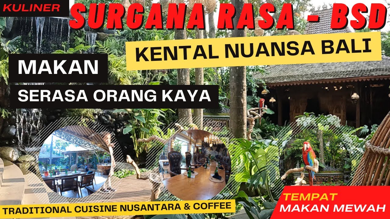 Serasa Makan Elit Klasik - Kental Banget Nuansa Balinya Padahal Di ...