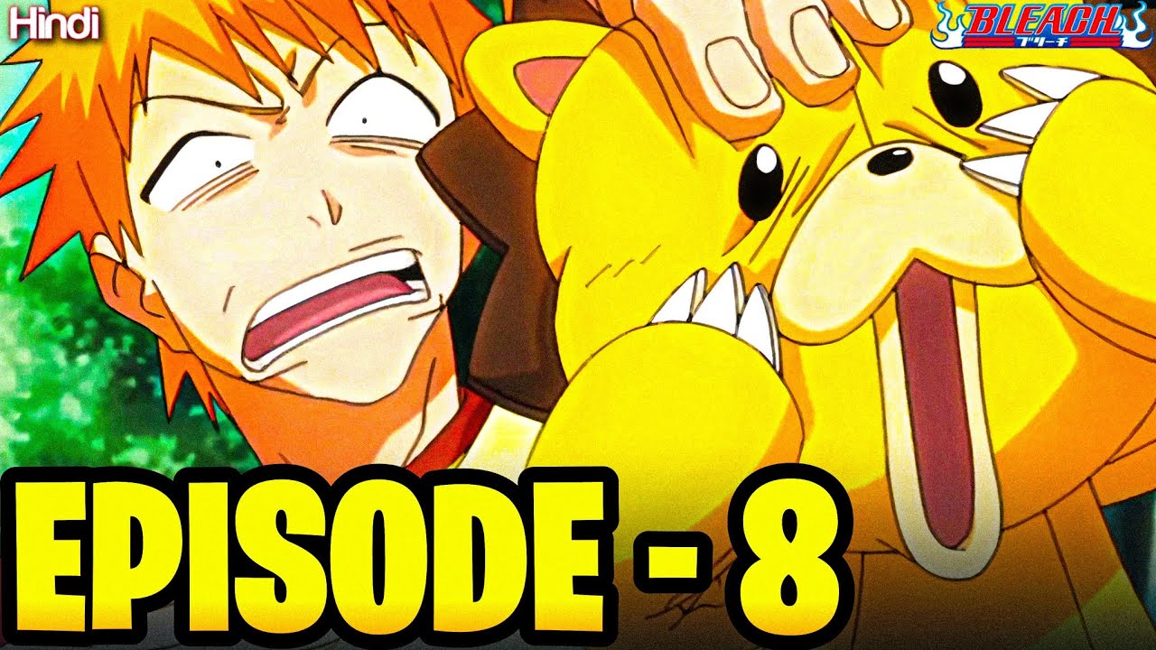 Bleach Episode 8 Explained In Hindi/हिंदी || June 17, A Memory of Rain - YouTube