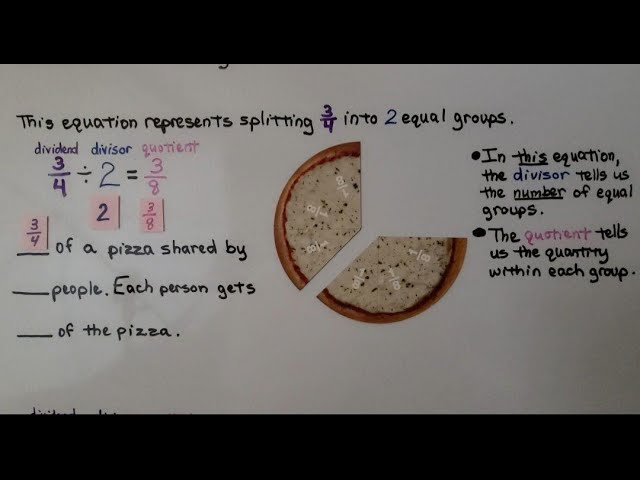 Dividing Fractions Real Life Examples
