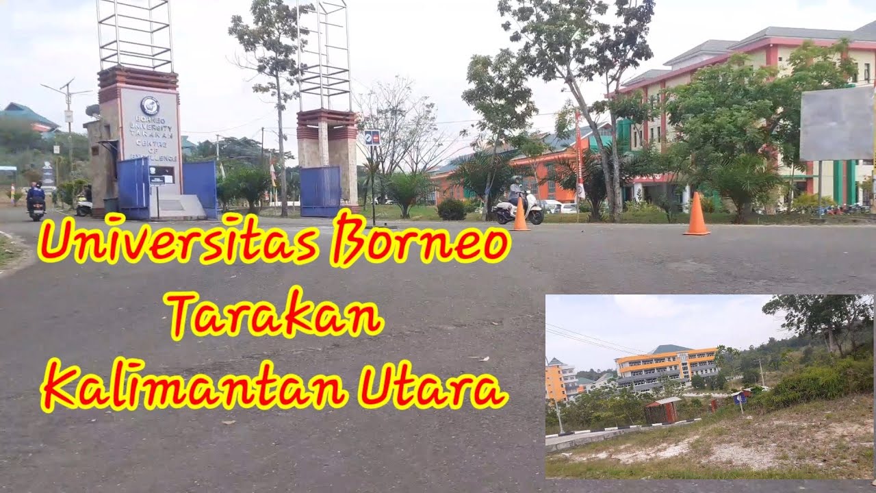 Perjalanan dari kampung karungan menuju pantai amal univ.borneo - YouTube