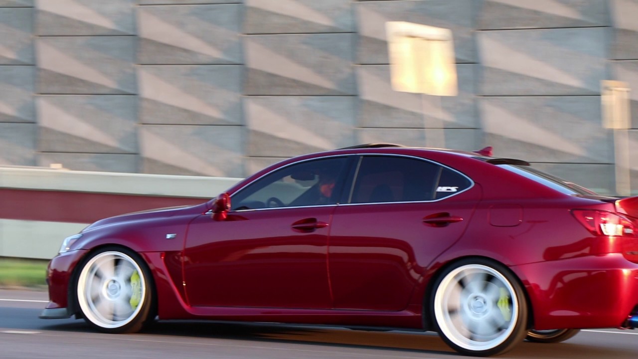 Red Matador isF modified - YouTube