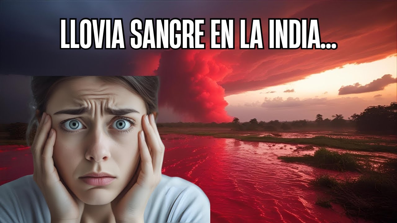 “La extraña lluvia roja que cayó sobre la India en 2001” - YouTube