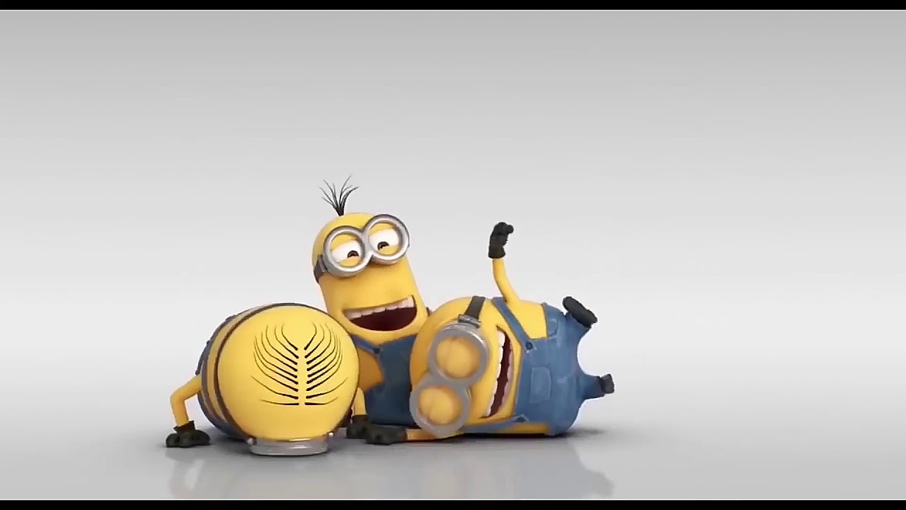 Minions riendo 💬 - YouTube