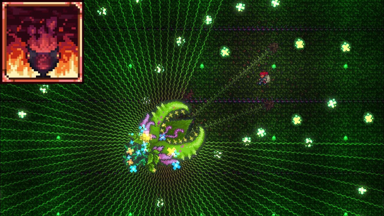 Terraria Calamity Infernum: Plantera - YouTube