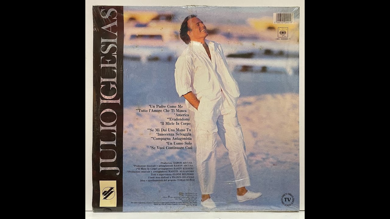 A media luz @ Julio Iglesias @ "Quei favolosi anni 60-70" - YouTube