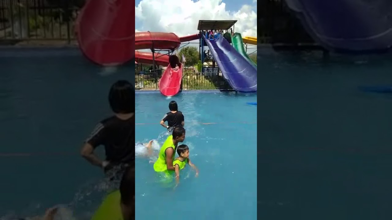 Blu Pool Waterpark Naga Cebu - YouTube