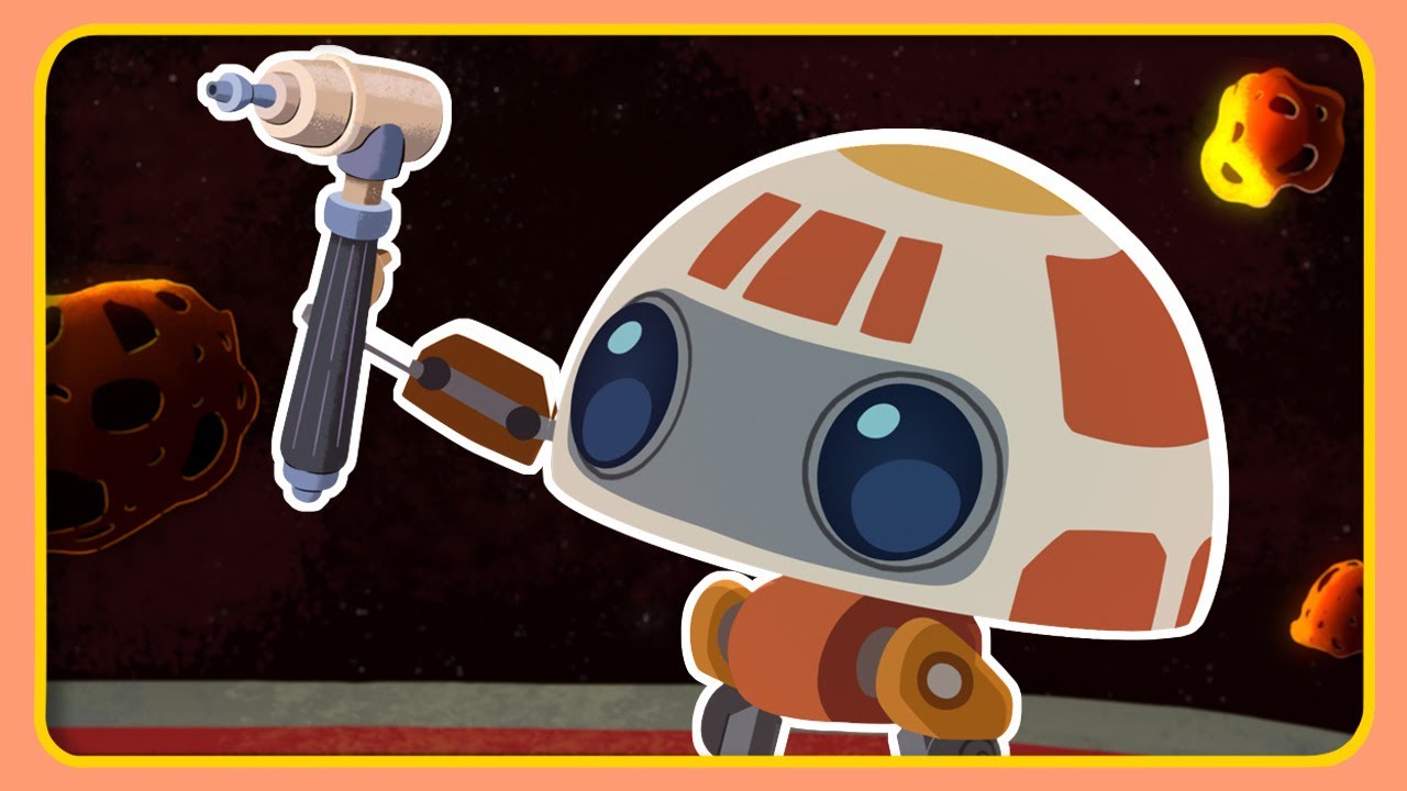 RJ Repairs the Firehawk | Star Wars: Fun with Nubs - YouTube