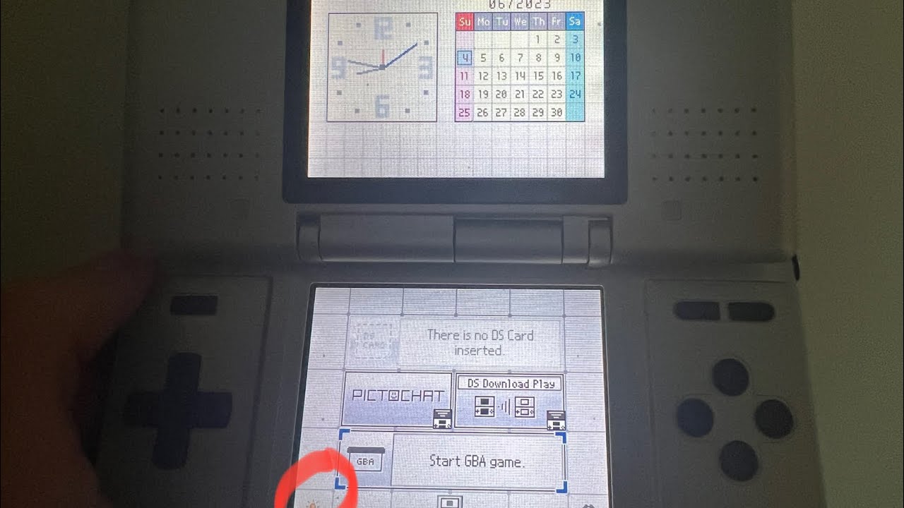 How to get DS Lite brightness levels on a DS Phat tutorial - YouTube