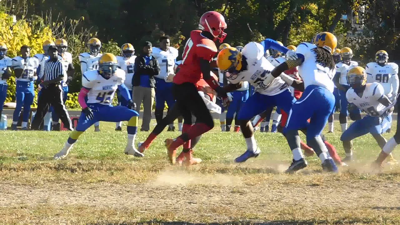 Alston kickoff return Mervo/Edmondson football 10/23/15 - YouTube