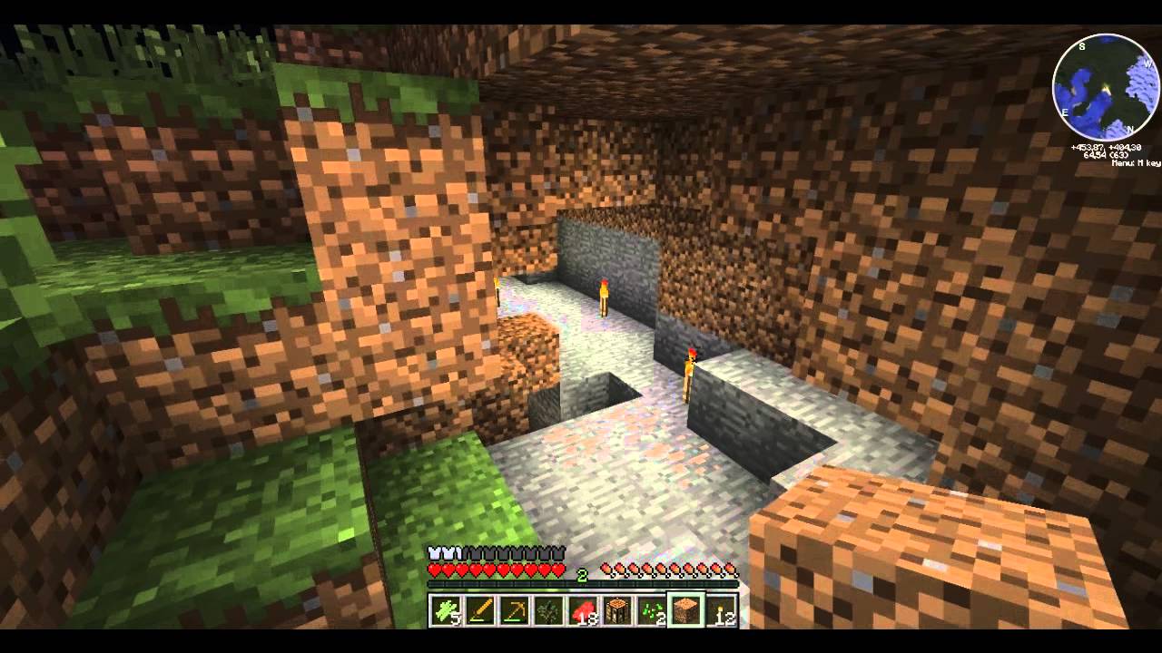 Let's Play Minecraft sezon 2 odc.1 Mandzio i latająca krowa - YouTube