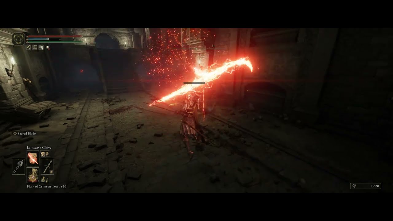 Elden Ring - Revenant, Sainted Hero's Grave (21:9 Ultrawide) - YouTube