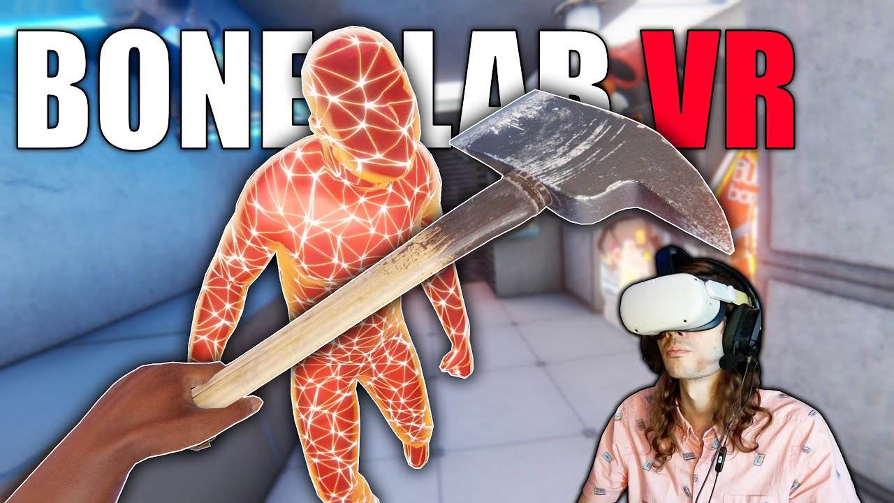Bonelab VR Physics gets WEIRD... - YouTube