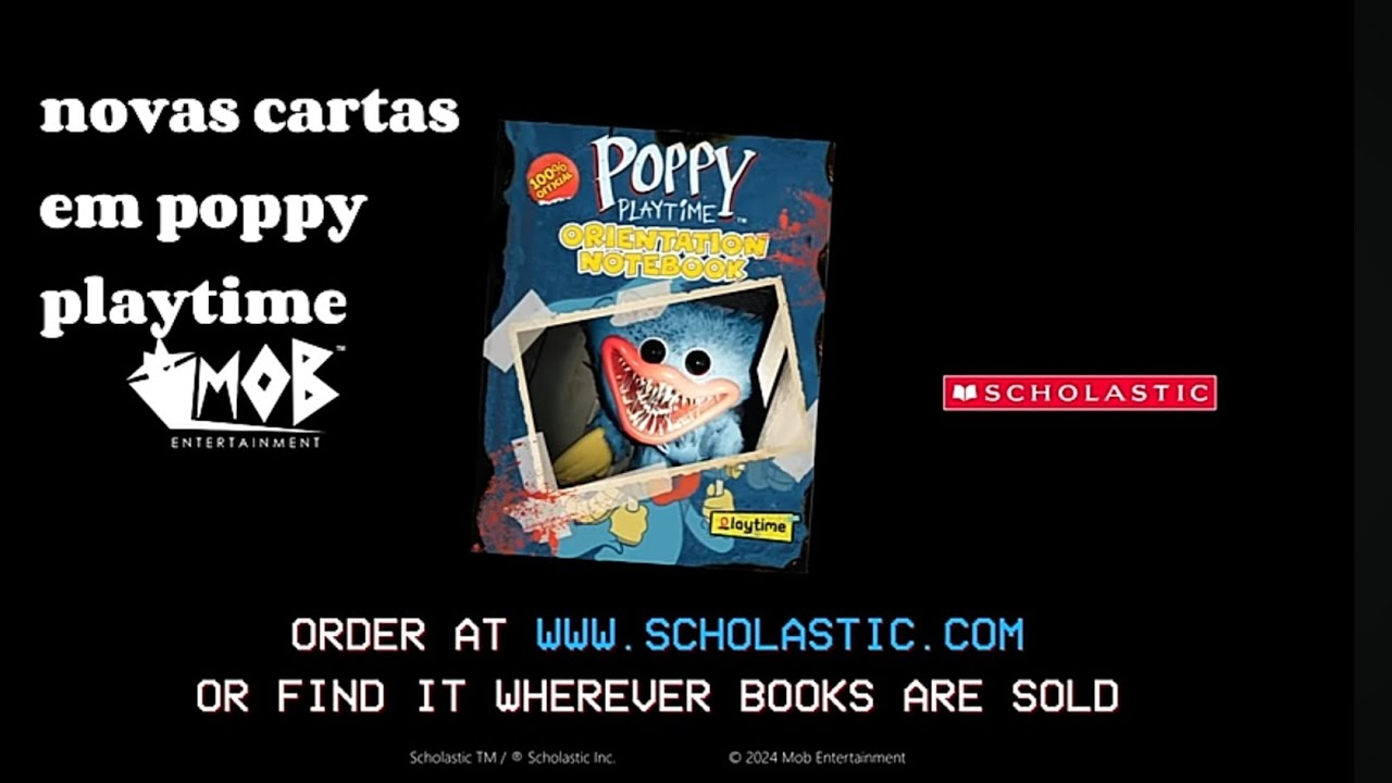 novas cartas de poppy playtime para encontrar - YouTube