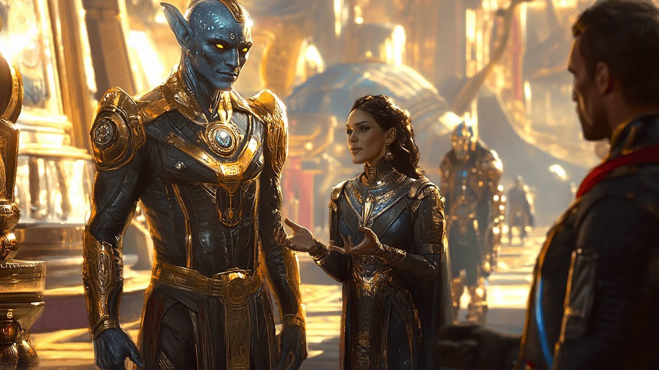 Alien Royalty Offers His Sister to the Human Who Saved His Life | HFY ...