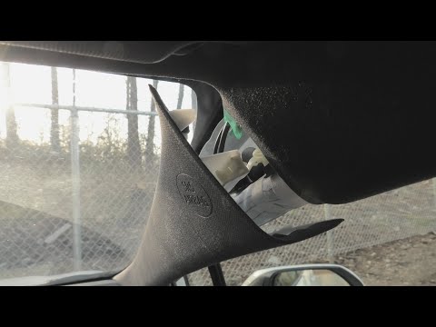 Toyota Corolla (2019-2026): How To Remove The A-Pillar Plastic Trim?