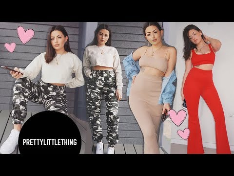 I Spent £450 On PRETTY LITTLE THING Part 2! · Try On Haul || Emily Diane Philpott