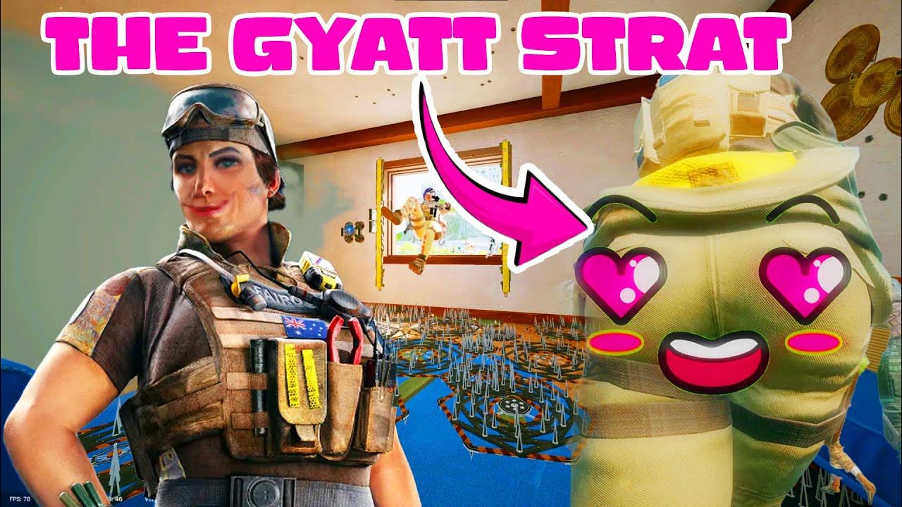 The Gyatt Strat Rainbow Six Siege #rainbowsixsiege #gridlock #glaz #nomad #kali #jynxi #siege # ...