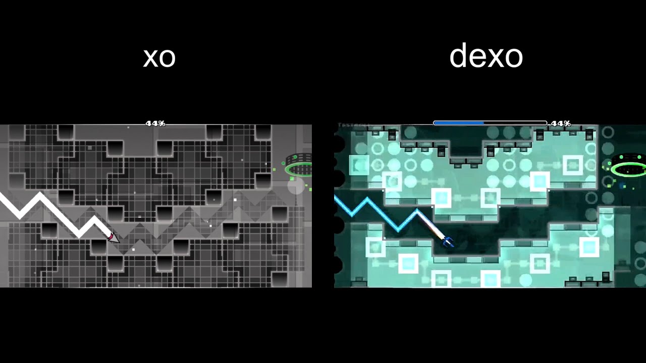 xo vs deXO: Original vs Decorated Side-by-Side Comparison | Geometry ...