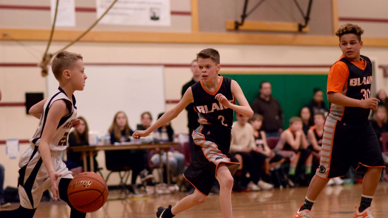 Carson Lehnert , Blaine Borderites, Age 12, Highlights vs Anacortes ...