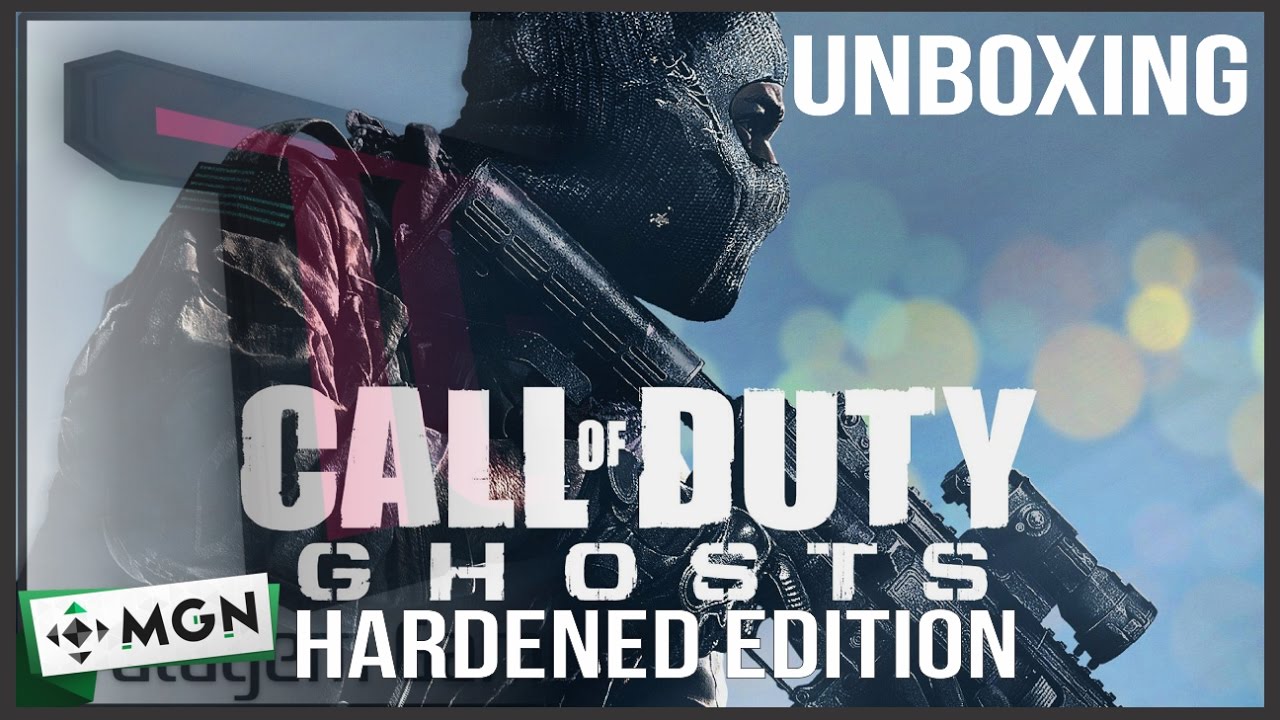 Call Of Duty Ghosts Hardened Edition Cover