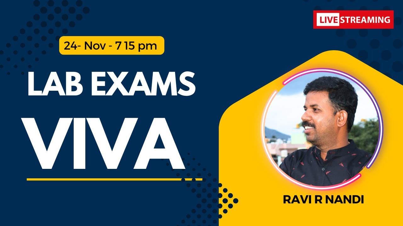 Lab Exam Viva Questons - YouTube