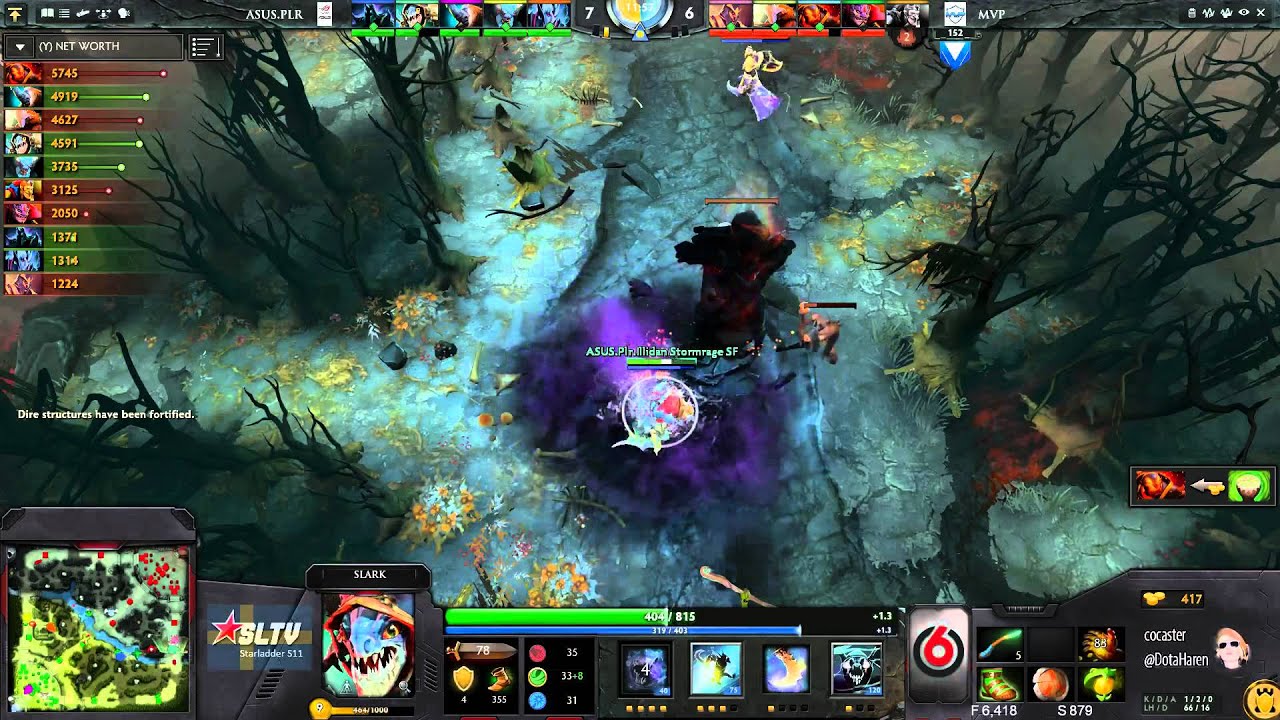 Starladder Finals MVP vs Asus P BO3 G2 UB - YouTube