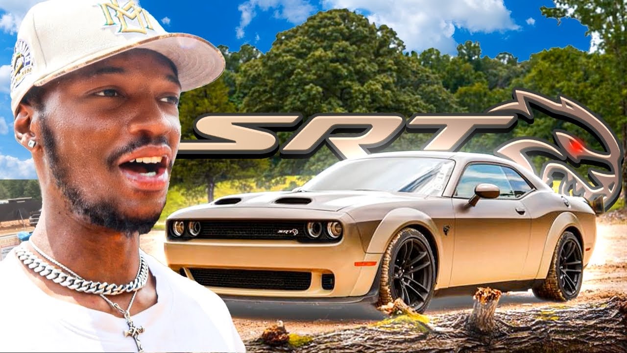 I WRAPPED MY HELLCAT REDEYE - YouTube