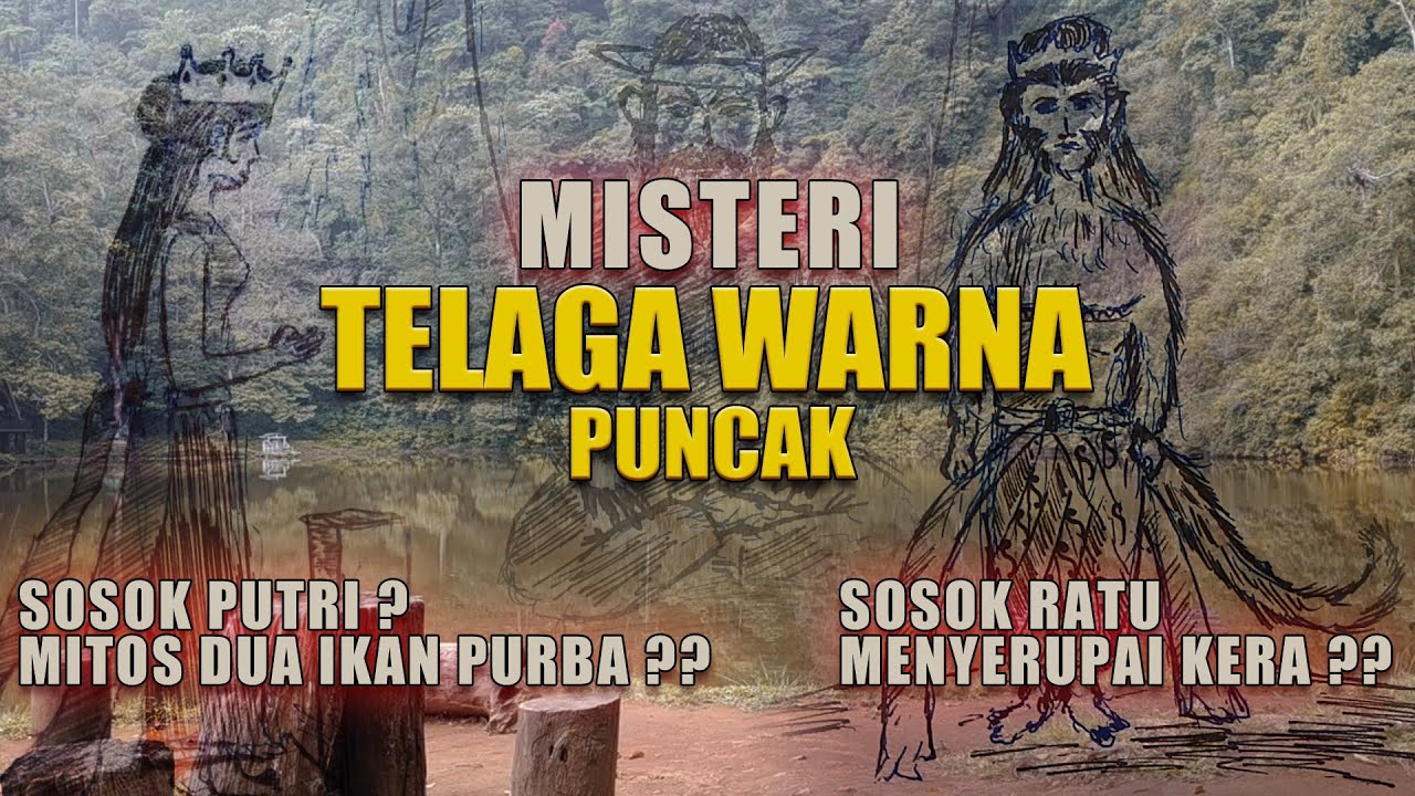 Kerajaan Gaib Di Telaga Warna | Kisah Kalung Sang Putri Kerajaan ...