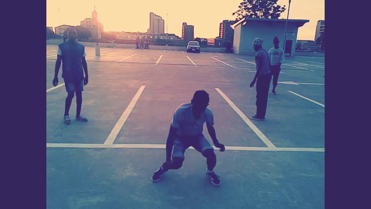 African bboy animation hip hop dance - YouTube