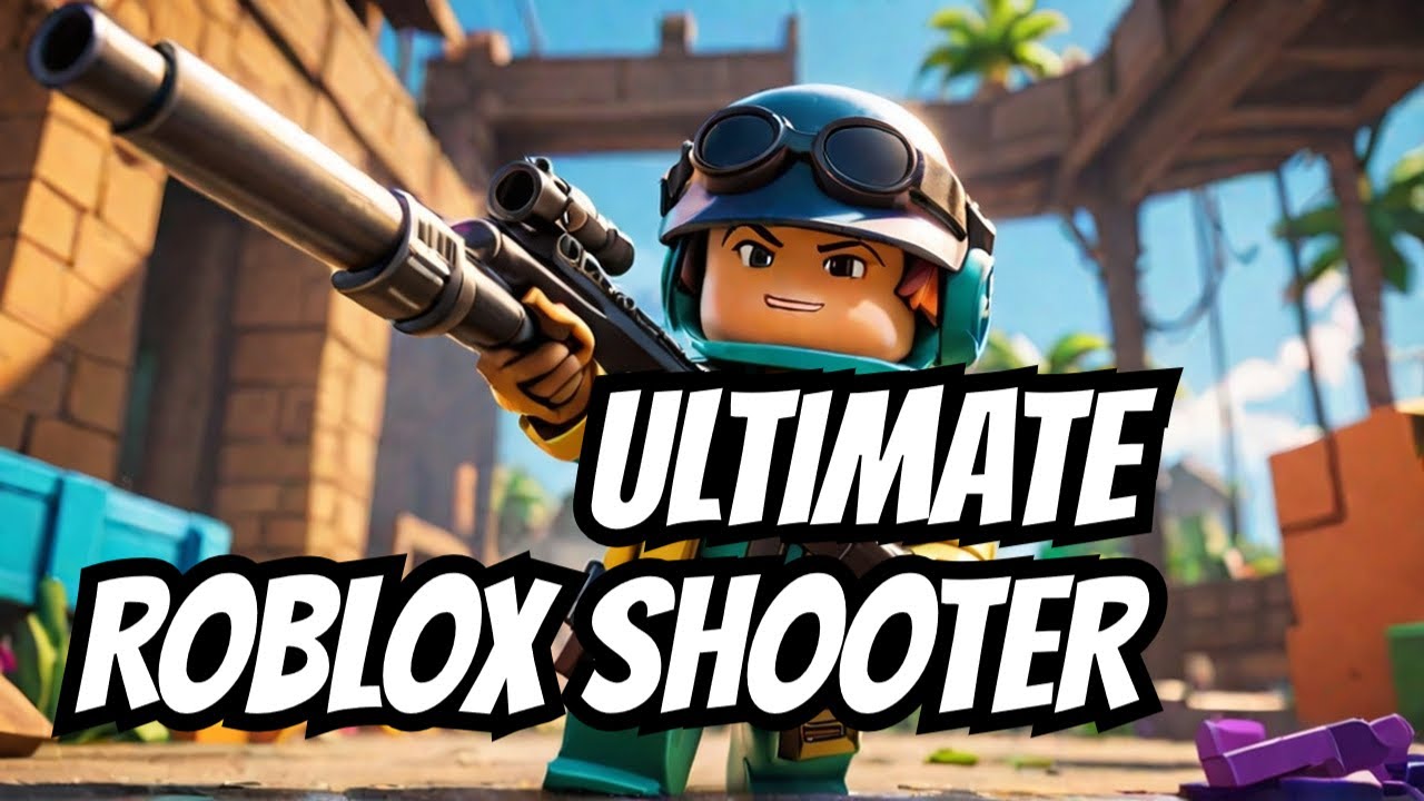 ROBLOX TRENCHES MAP IS THE NEW SHOOTING GAME CHAMPION! - YouTube