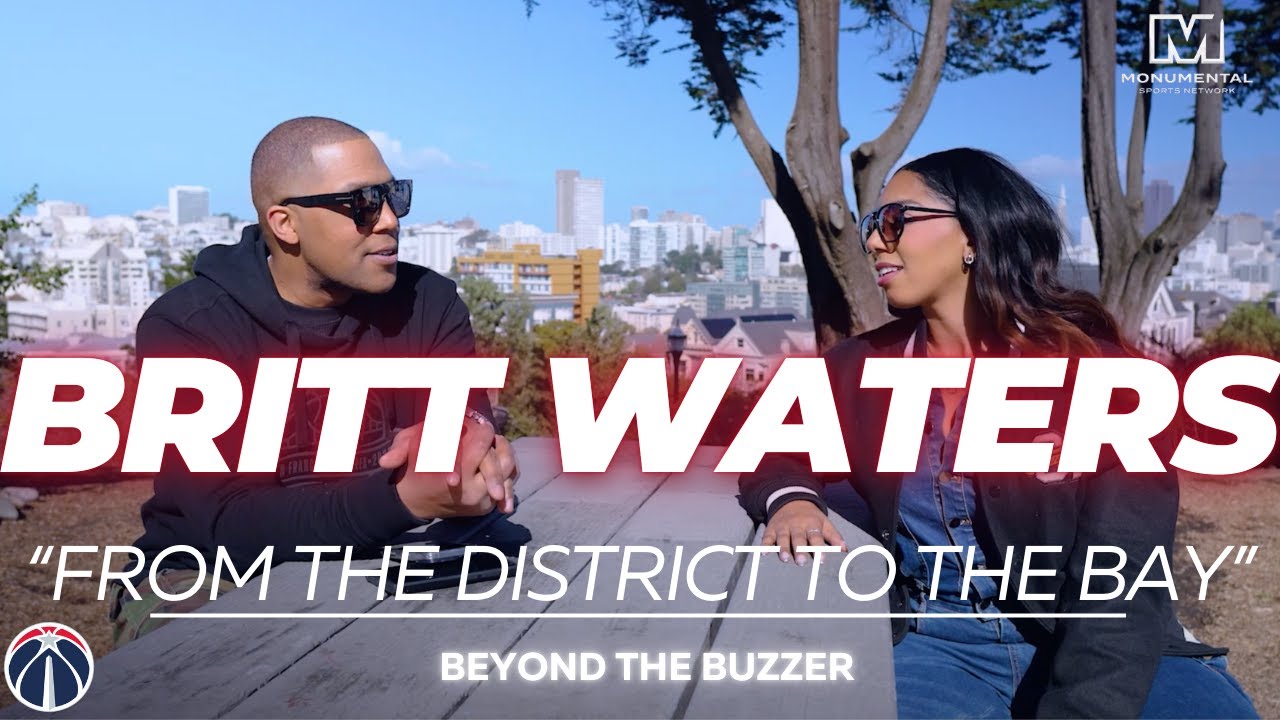 Britt Waters in the Bay; DC in SF for ASW!!! - YouTube