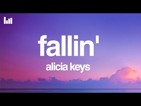 Alicia Keys - Fallin' (Lyrics)