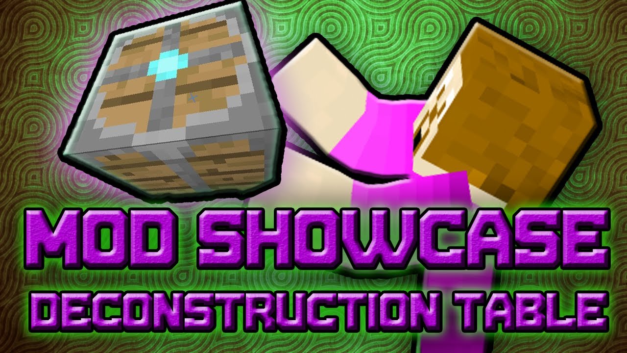 Mod Showcase | Deconstruction Table - YouTube