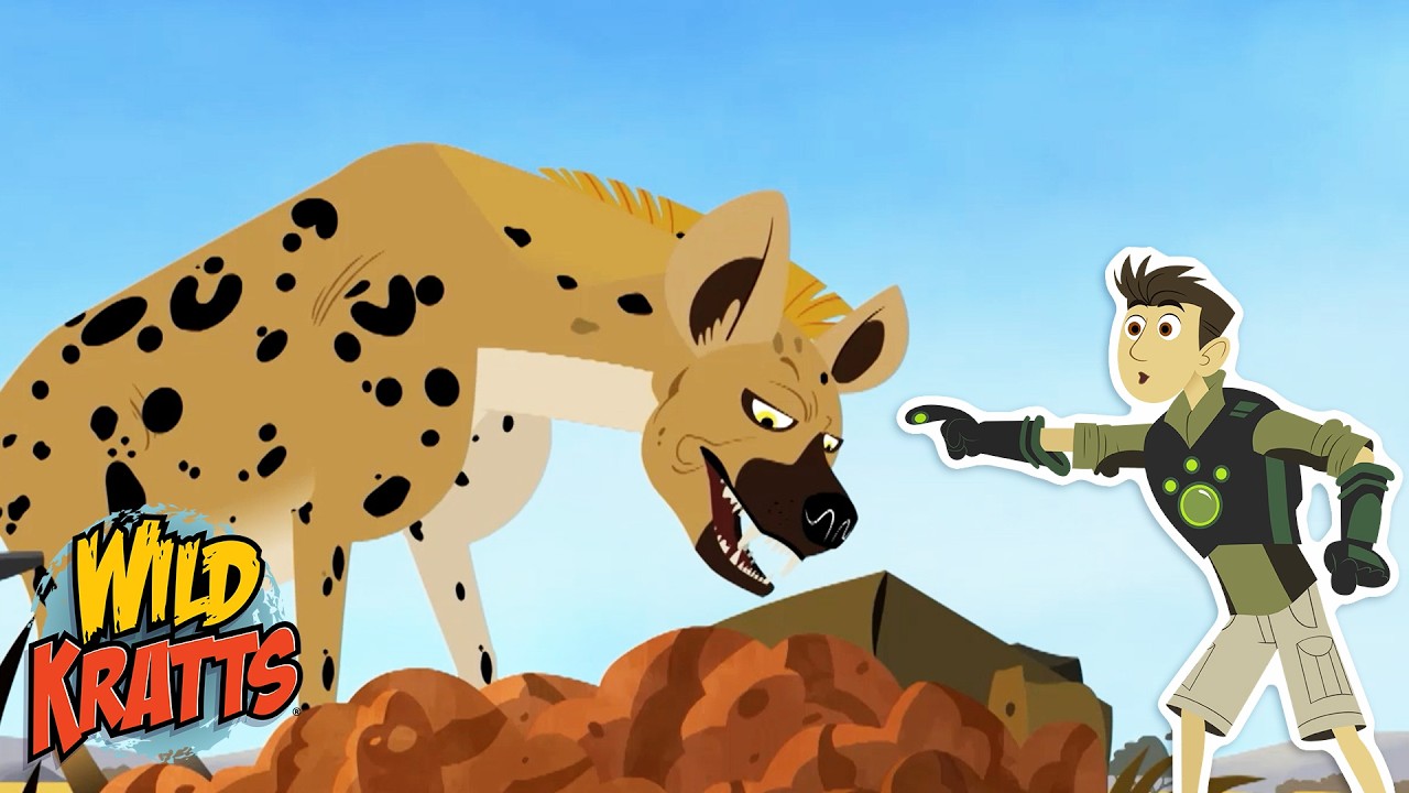 Most Vicious Predator | Creature Facts | Wild Kratts - YouTube