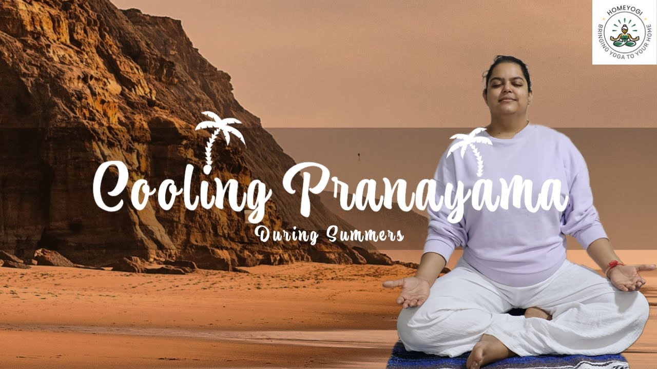 Cool down in less than 5 minutes with this breathing technique |Sitkari ...