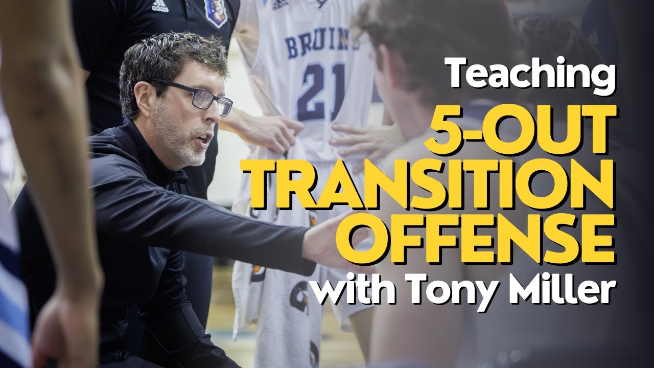 Teaching 5-OUT (2-Sided Break) Transition Offense - YouTube