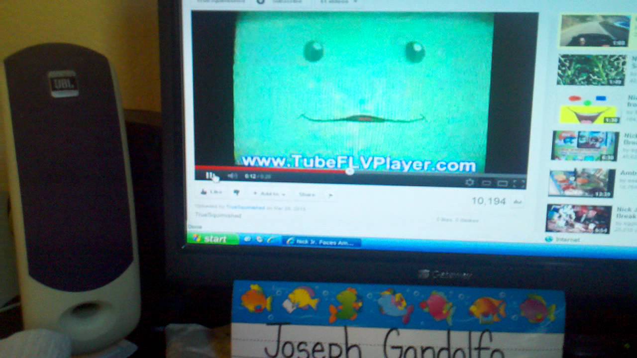 Nick jr face Amby Dexter for Cheers Better Quaily - YouTube