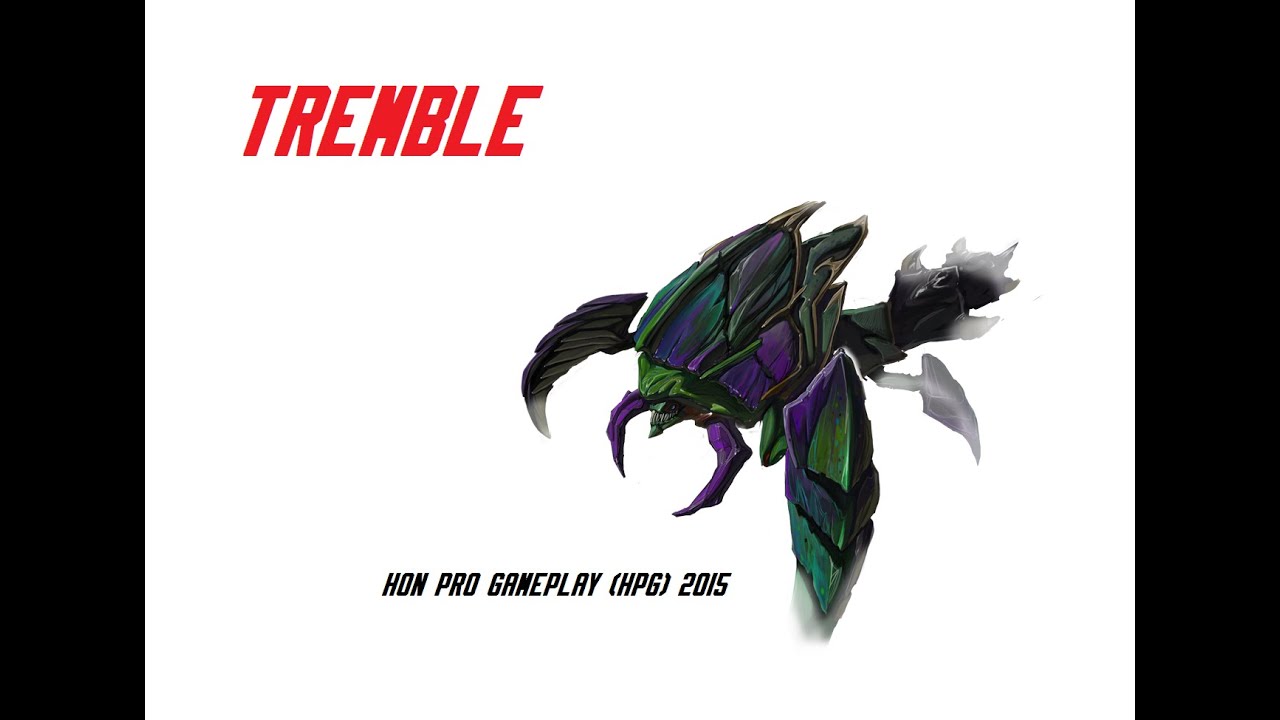HoN Pro Tremble Gameplay - 1935 MMR - Ep.220 - YouTube