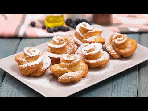 Sweet roses: an incredible method to make them at home! - YouTube