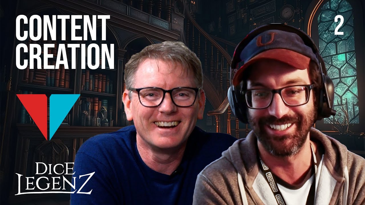 Viva La Dirt League's Adam Talks D&D - Pt2 - YouTube