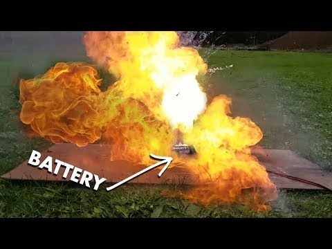 Slow Motion Video of Exploding Lighter and Smashing a TV | | Catch on ...